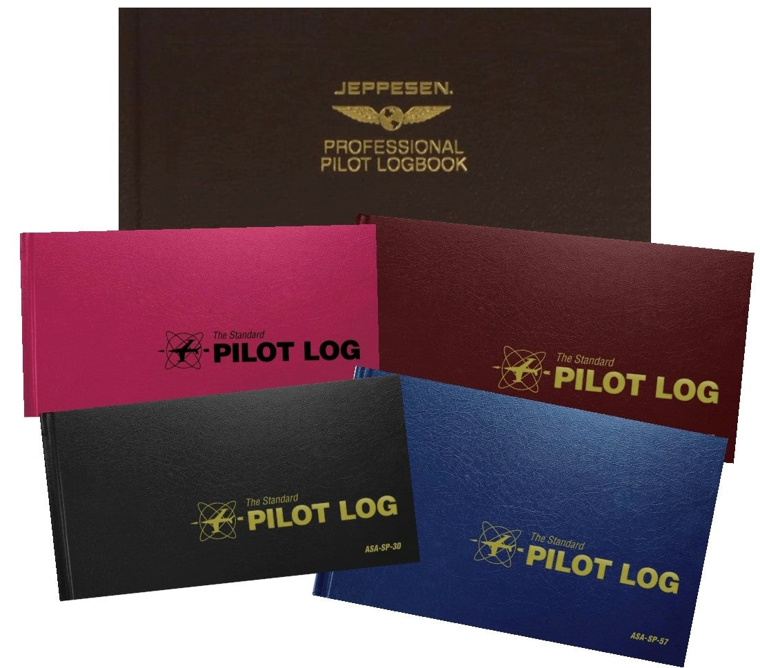 Logbooks – tomspilotshop