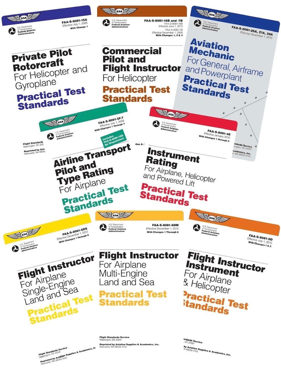 Practical Test Standards – tomspilotshop