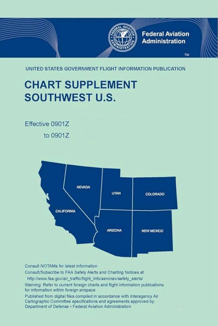 Chart Supplement – tomspilotshop